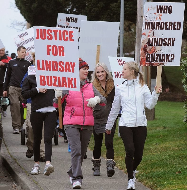 Gangsters Out Blog: Lindsay Buziak Walk and Memorial