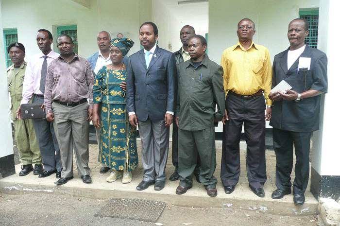 HABARI MIFUGO NA UVUVI: ZARA YA WAZIRI CHUO CHA MIFUGO TENGERU I