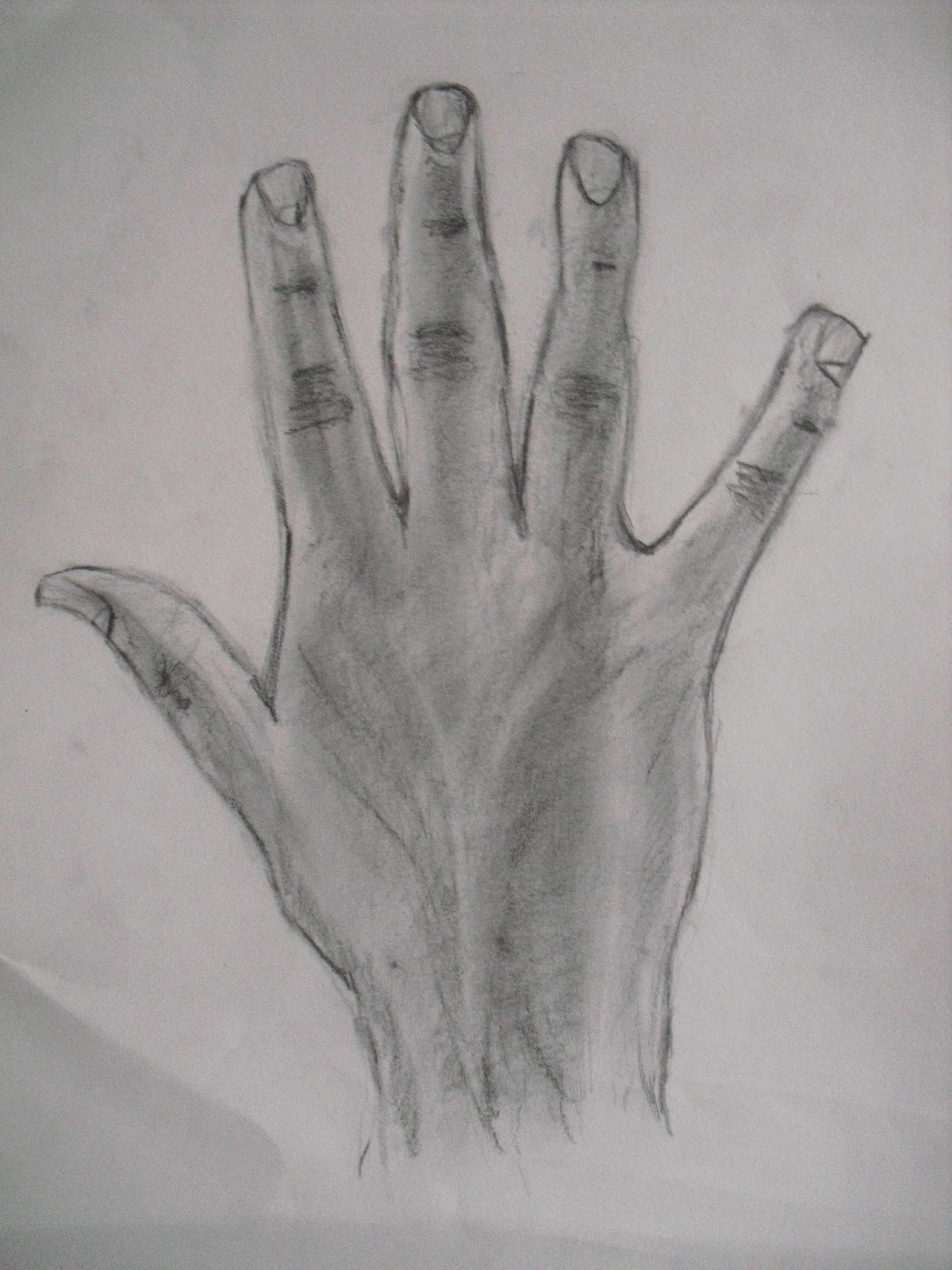 Tekenen: Handen tekeningen