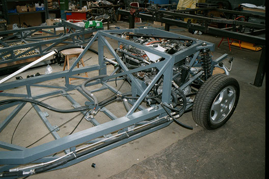 The Phantom GTR story