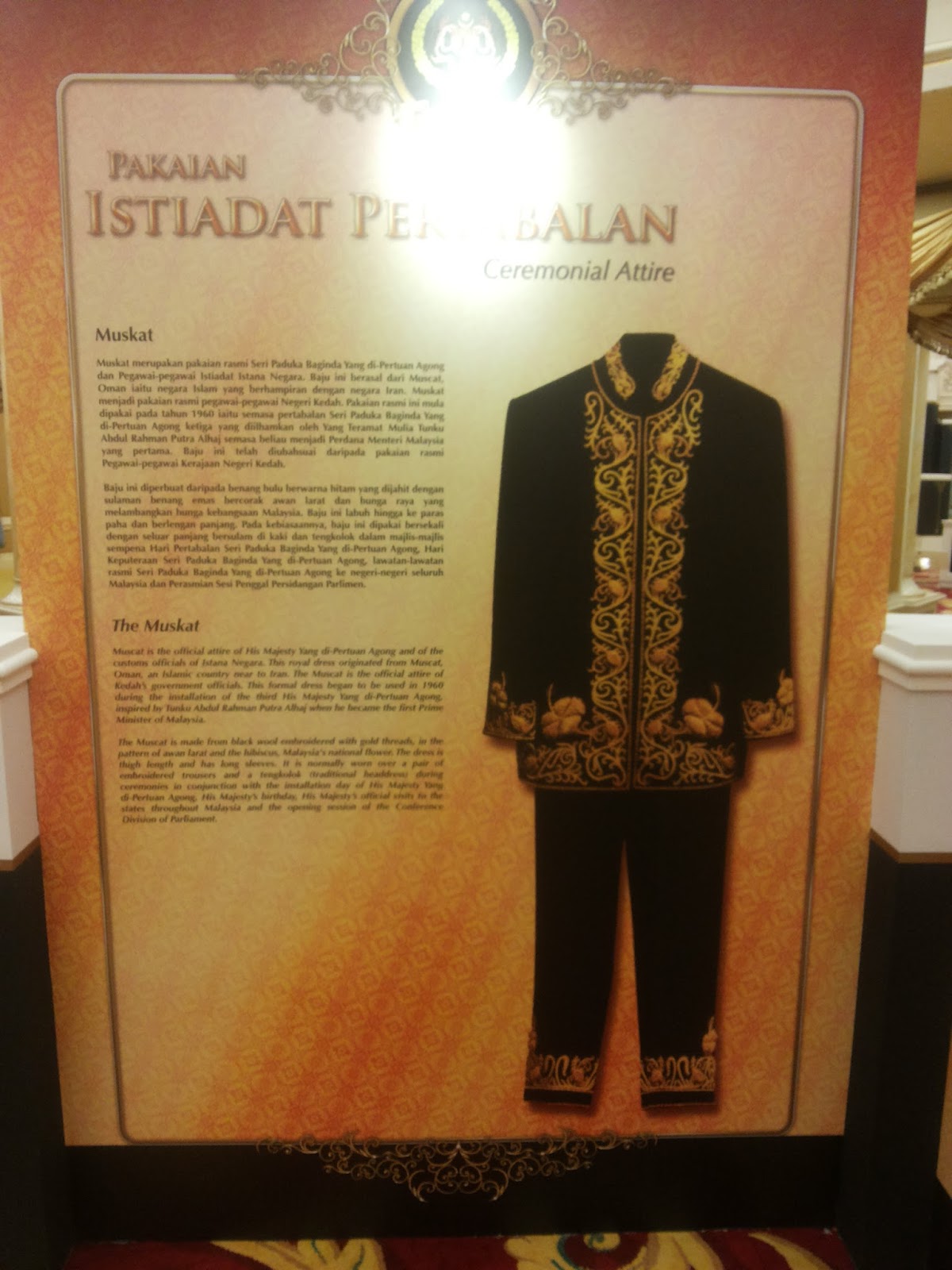 WARISAN RAJA & PERMAISURI MELAYU: Pameran Raja Kita Di Muzium DiRaja ...