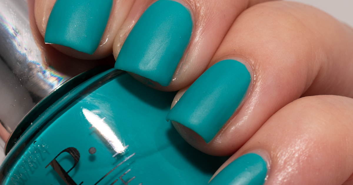 Lacky Corner: OPI - Dance Party 'Teal Dawn