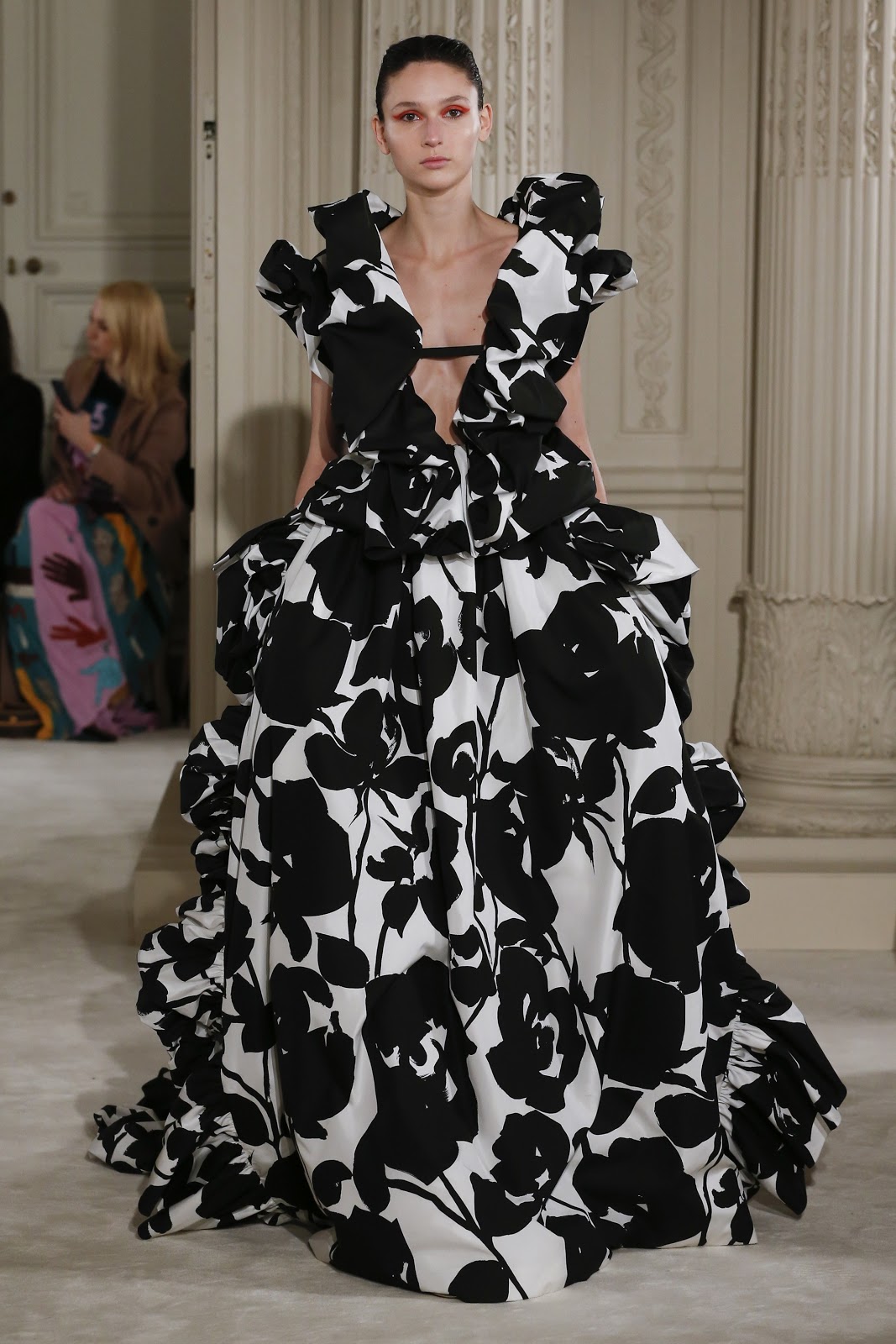 Couture Valentino Spring 2018, Paris | Cool Chic Style Fashion