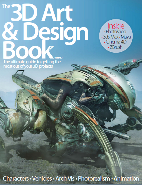 Descargalo Mega: The 3D Art & Design Book - PDF