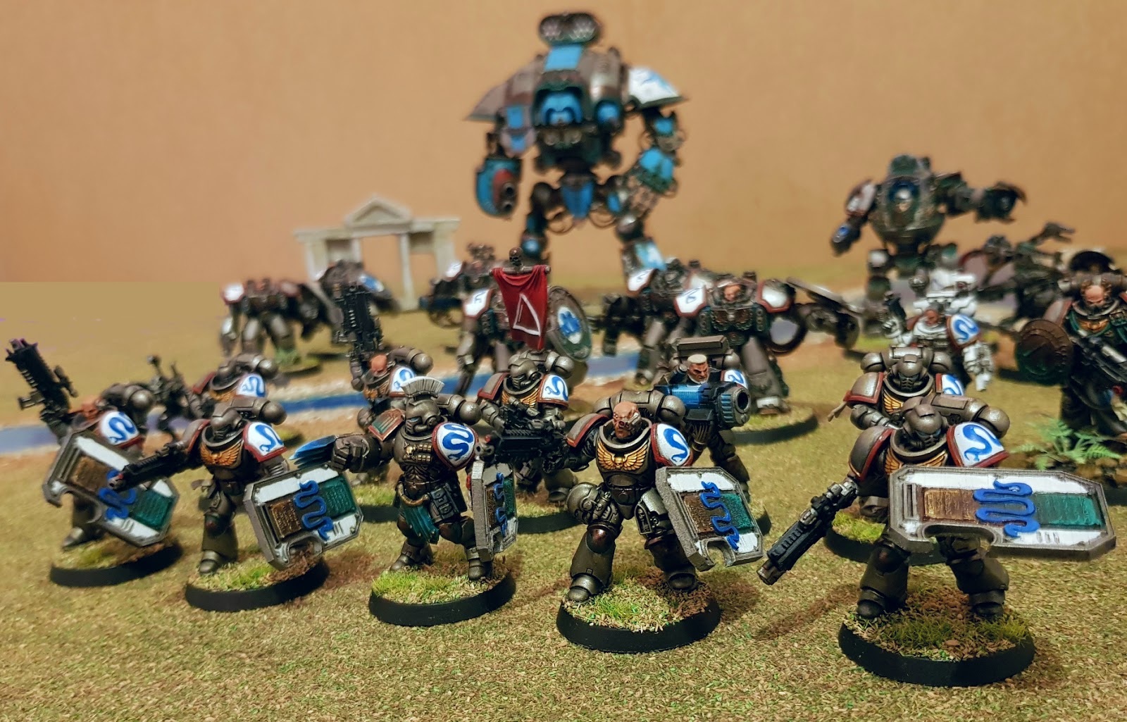 Old School Gaming: Iron Snakes: 2000 Point Army TO-DONE!!!