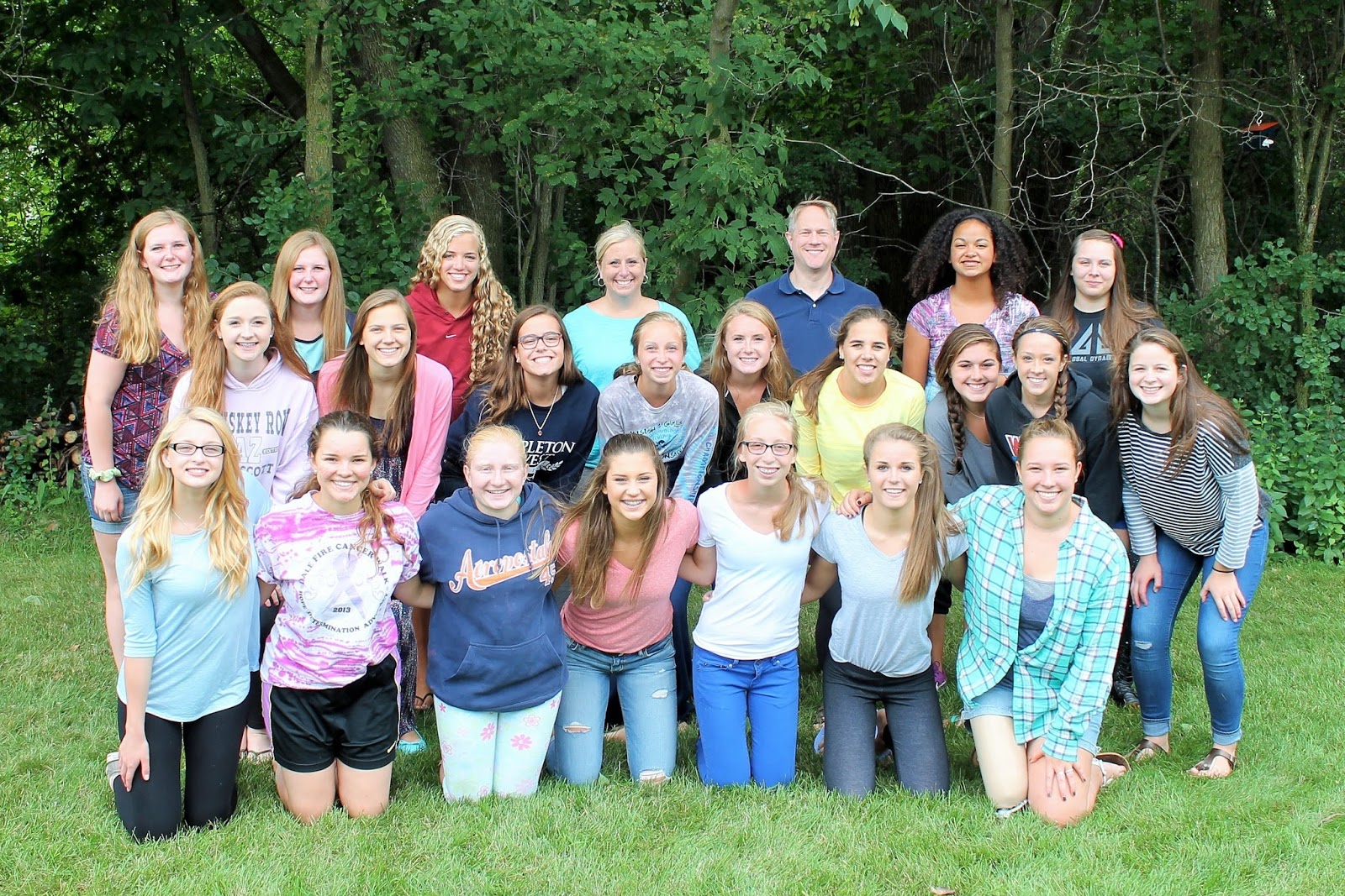 Appleton West-Kimberly Swim and Dive: August 2015
