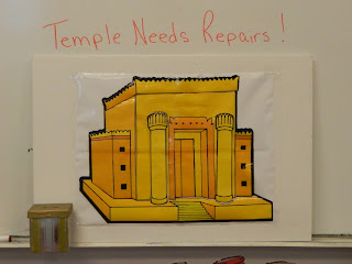 Hands On Bible Teacher: Joash Repairs The Temple
