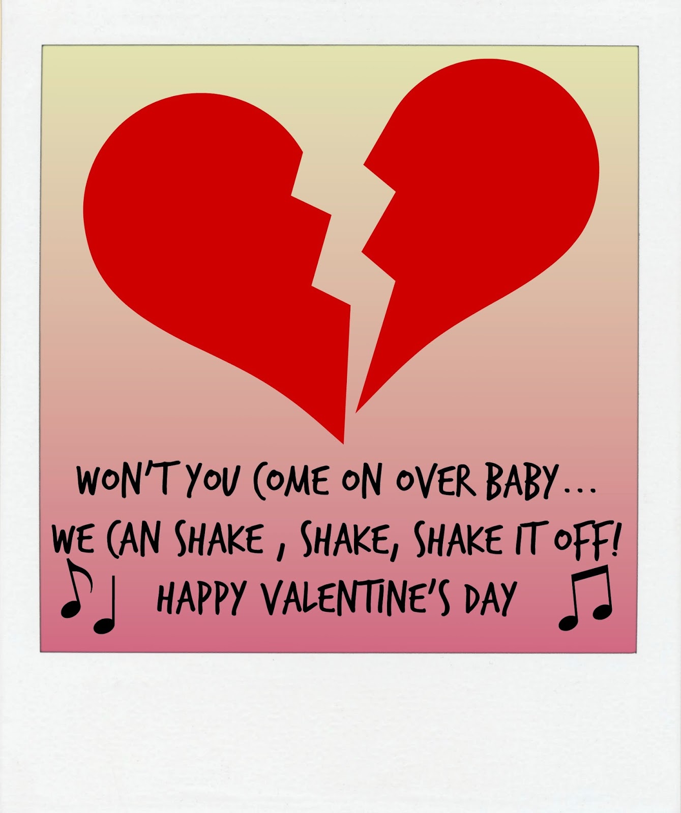 Bringing Up Burns: Taylor Swift Lyric Valentines - Free Printables
