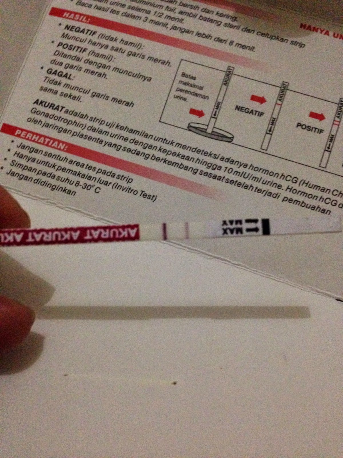 Cara Menggunakan Tespek Merk Akurat - bikinlagiaja