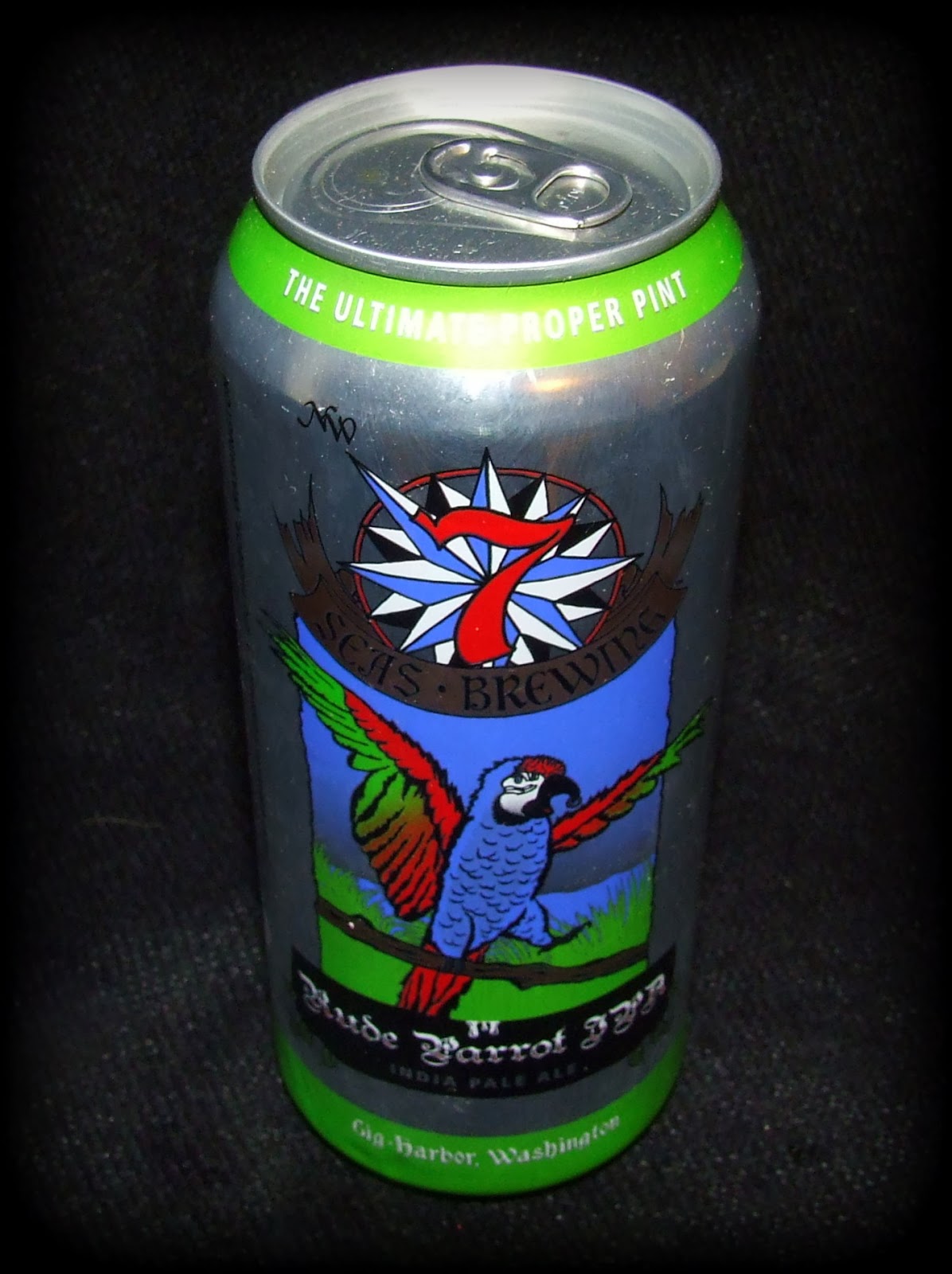 Bräuista: Rude Parrot IPA