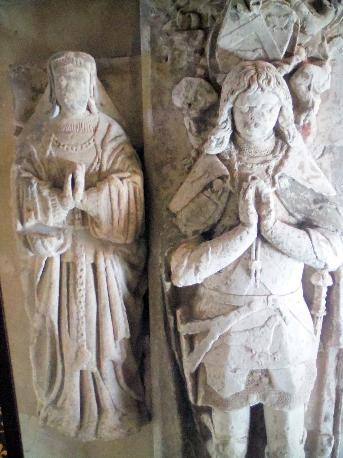 Visiting the Tomb of Sir Rhys ap Thomas, (1448-1525) Tudor Knight and ...