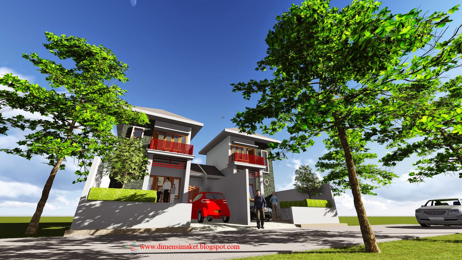 Contoh Penerapan Style Rendering dalam Animasi