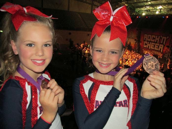 Great Fun etc: Lipstick, Lycra & Leaping: Cheerleading is a Whole New World