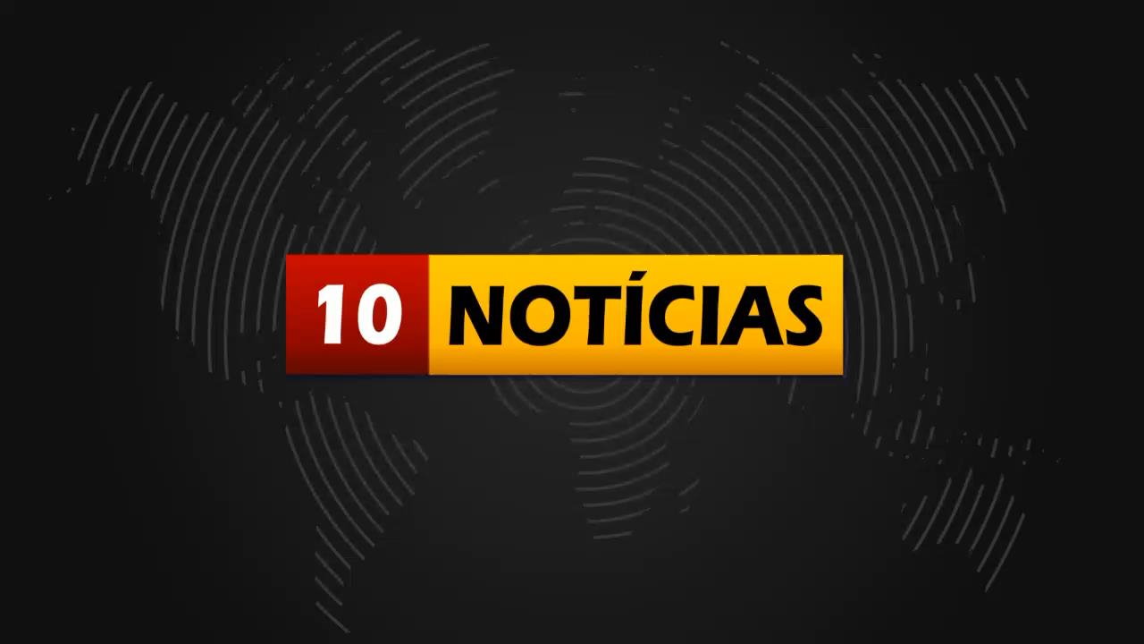 Dez Notícias, app para Android TV