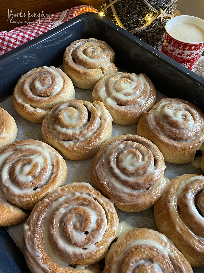 Barbi konyhája: Fahéjas csiga