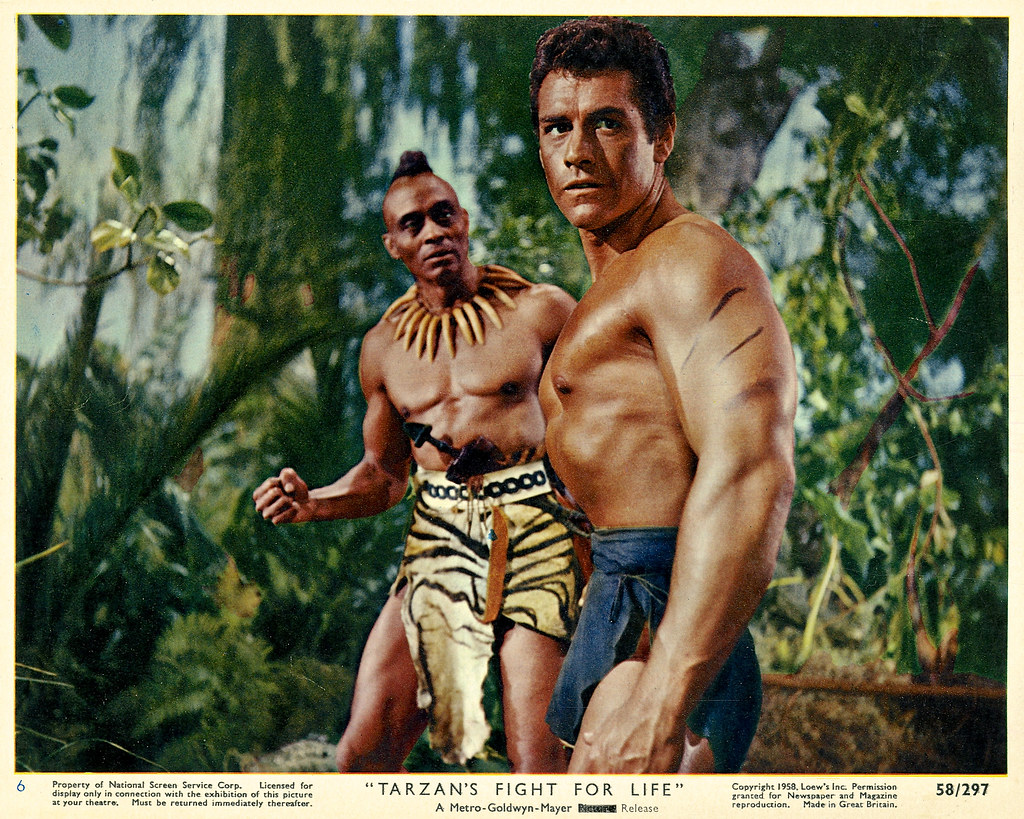 O Tarzan Gordon Scott