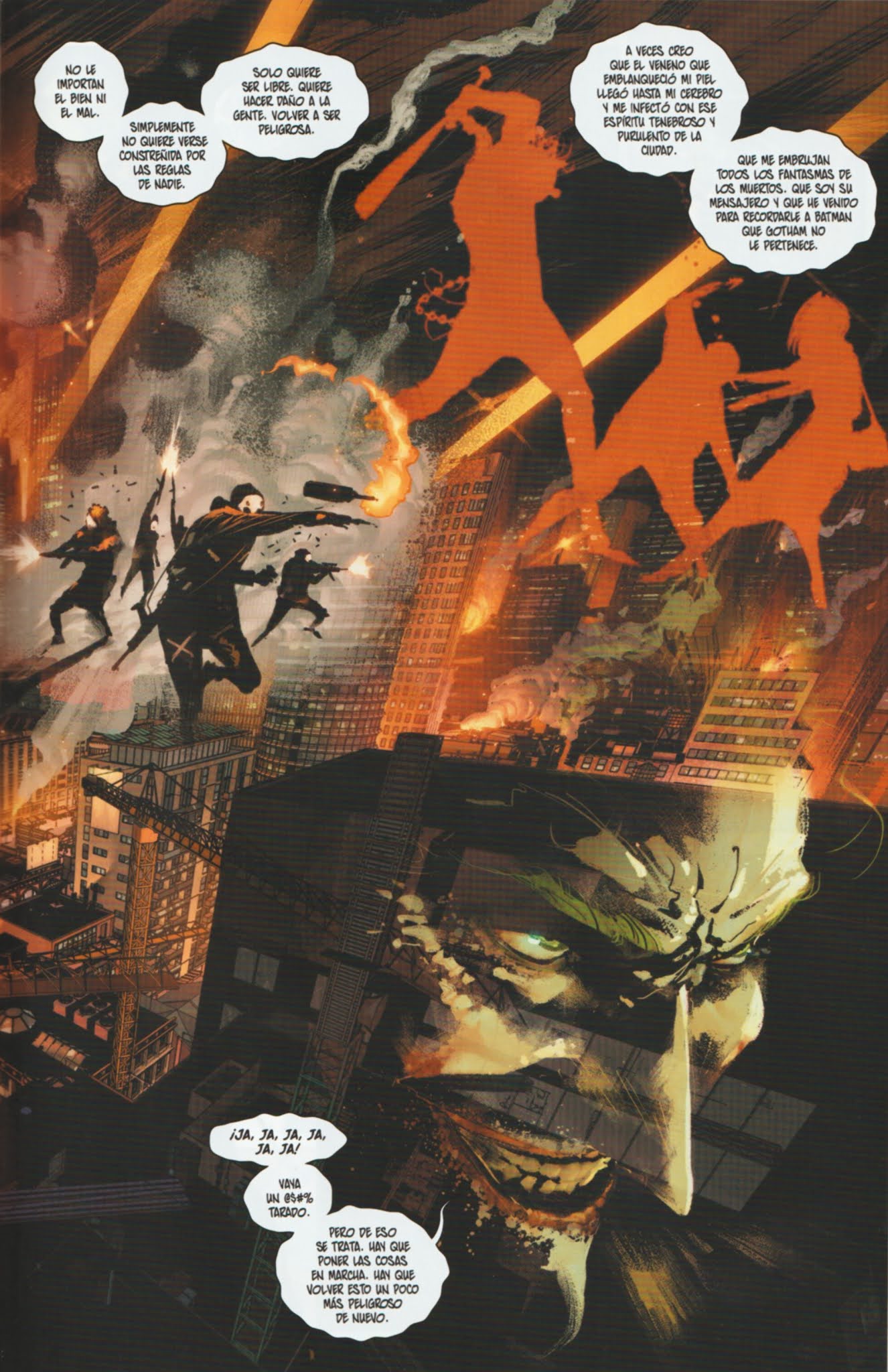 Galicia Comic: Batman 109 - Renacimiento 54 (Batman 98 - 99 Vol 3 ...