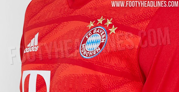 Bayern Munich 19-20 Home Kit Leaked - Footy Headlines