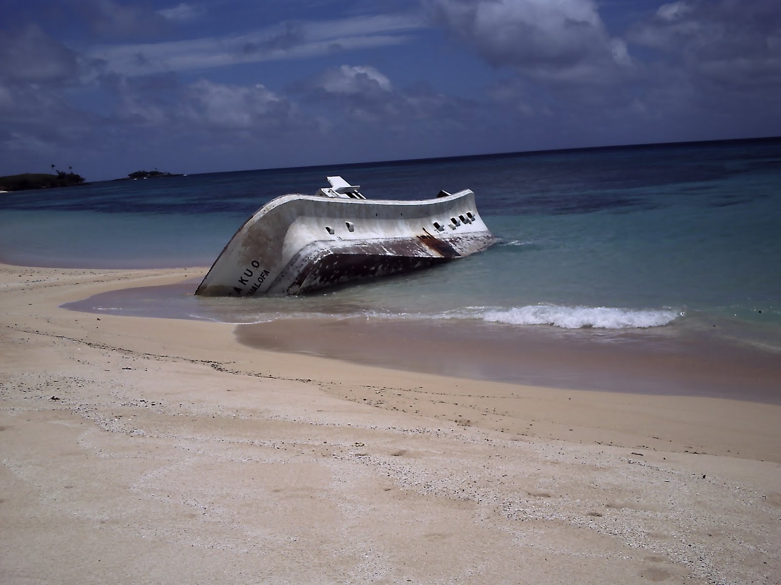 Trautz' travel saga: Nomuka Iki and O'ua Tonga