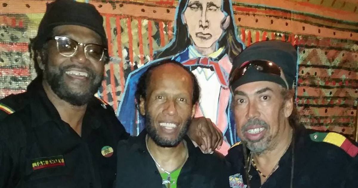 JAHMAN PHOTO ARCHIVES: Richie Daley, Irvin ´´Carrot´´ Jarrett, Stephen ...