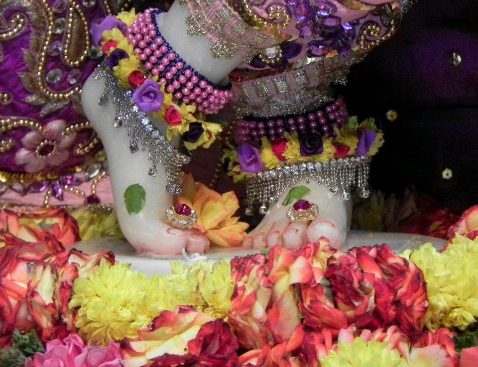 Sri Krishna Balaram Darshan: February 2012