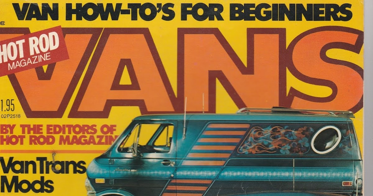 1970's VAN Magazines : HOT ROD VANS #1