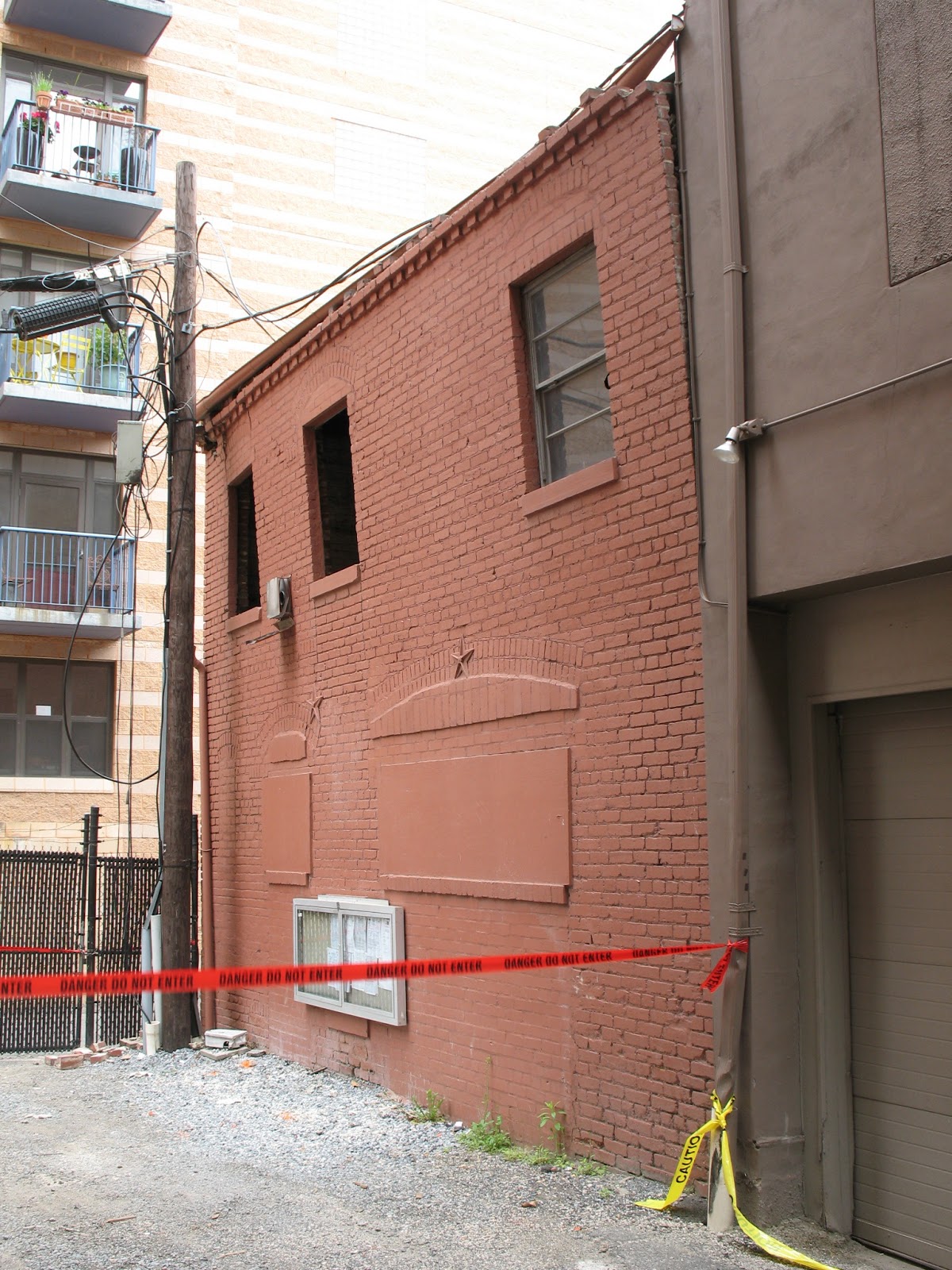 Preserving DC Stables: City’s Oldest Stable now Unstable