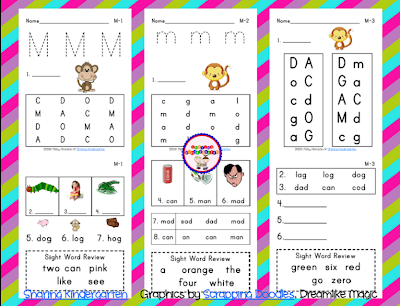 Classroom Freebies Too: Mm Phonics Printables