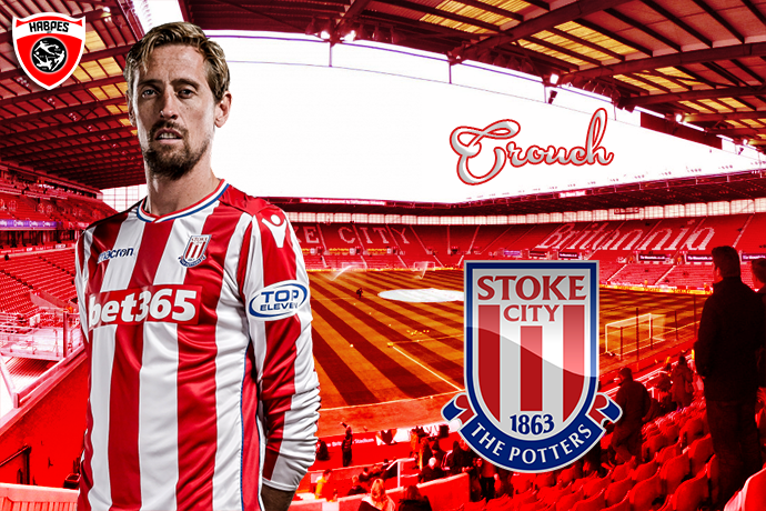 Peter Crouch (Stoke City) ~ Habilidades Pro Evolution Soccer