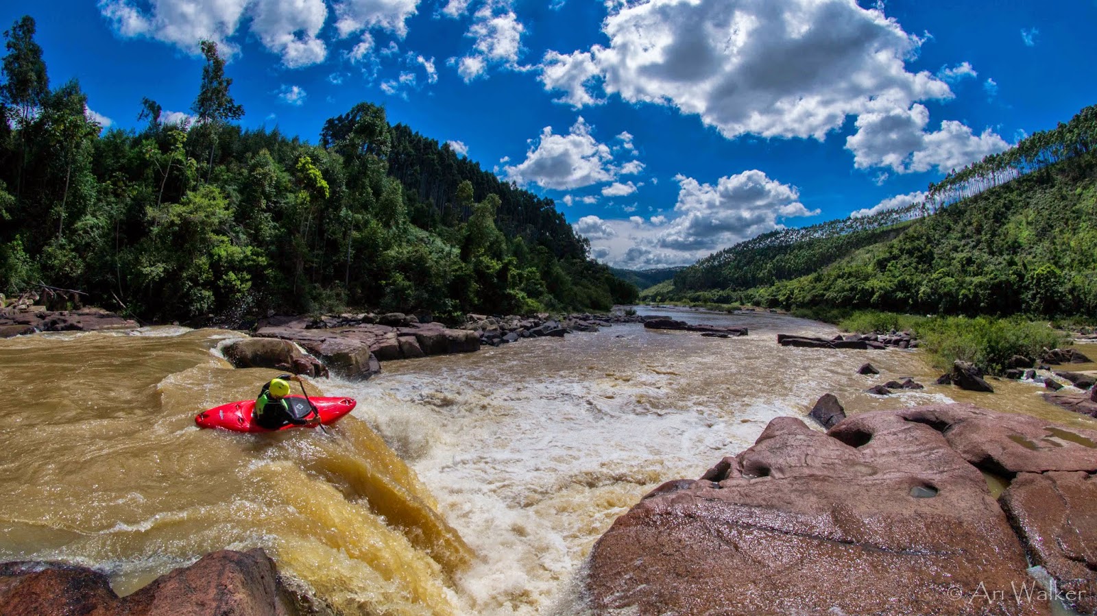Ari Walker Whitewater Kayaking