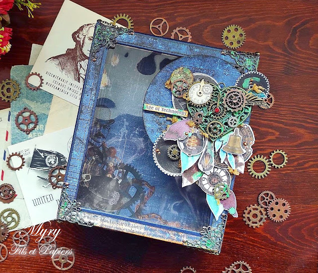 Steampunk Box - Fils et Papiers