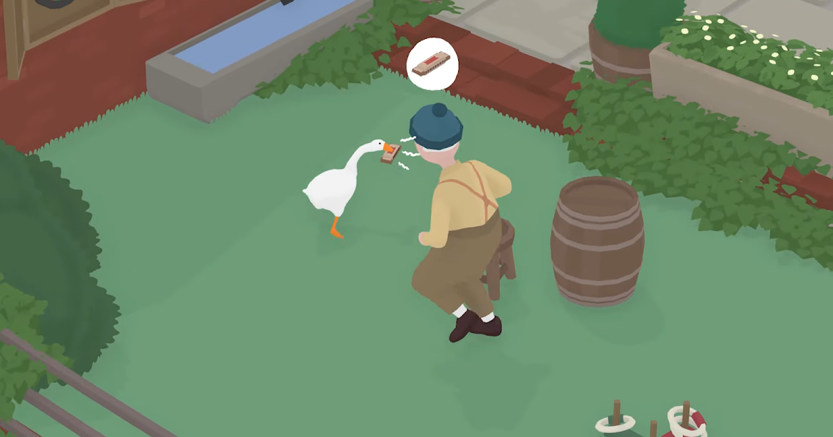 Untitled Goose Game (Multi) será lançado para PS4 e XBO em 17 de ...