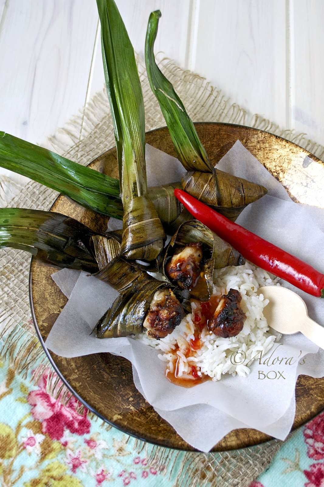 Adora's Box: PANDAN CHICKEN