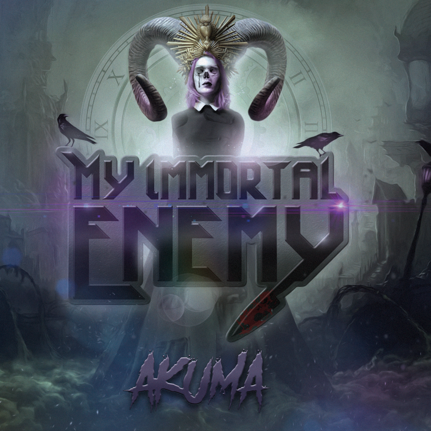 My Immortal Enemy - Akuma | NataliezWorld