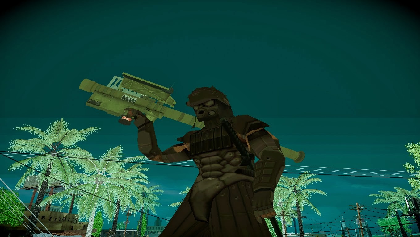 Tengu soldier (MGS2)