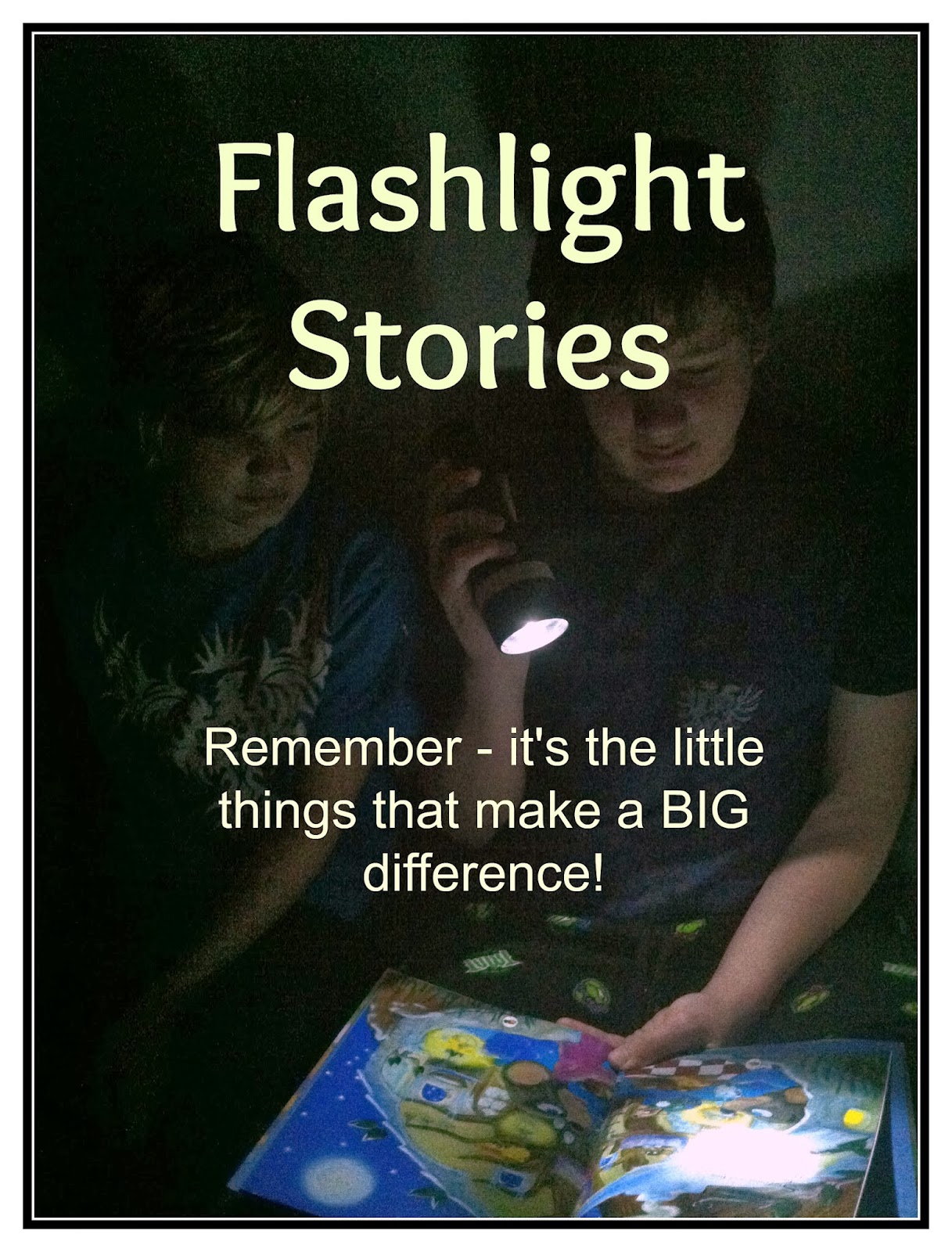 Enjoy the Journey: Flashlight Stories