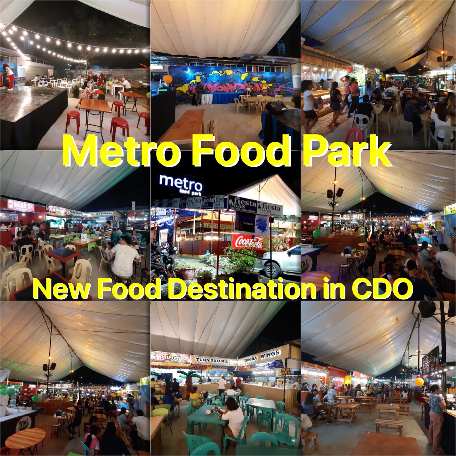 CDO Metro Food Park: Newest Food Destination of Kagay-anons - Cagayan ...
