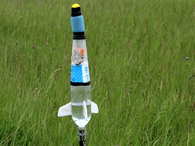 Scienceguyorg Ramblings: Testing New Water Rocket System