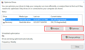 How to optimize hard disk in Windows 10 - Ndabs-tEch Hacks