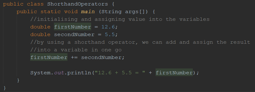 Dev Tavern: What is relational, shorthand and logical operators in Java? Dev Tavern: What is relational, shorthand and logical operators in Java?