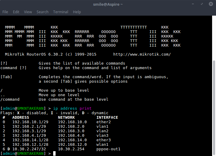 Akses ke Routerboard Mikrotik menggunakan ( ssh remote, webfig/web ...