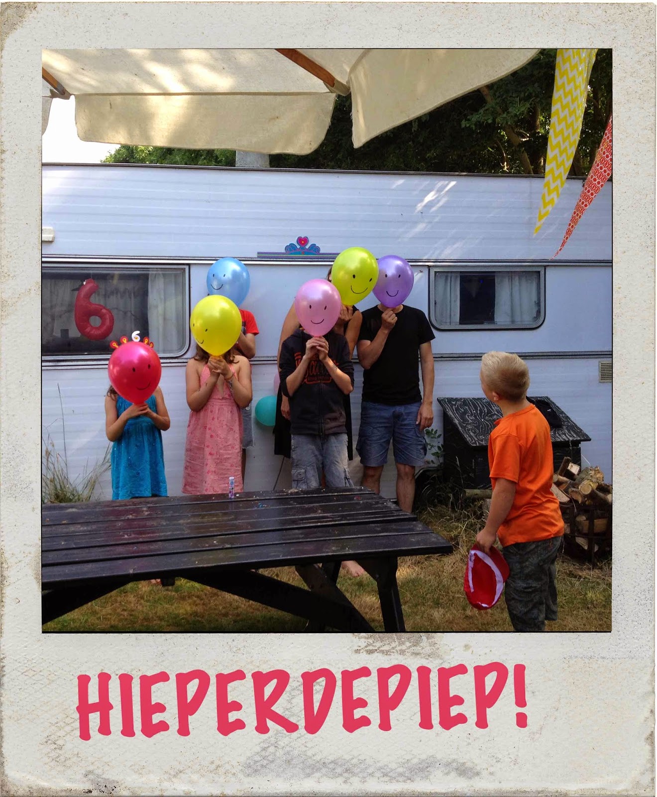 De zoektocht van de Camping uit Friesland naar betekenis: wij vieren feest!