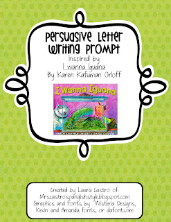 Bilingual Teacher Clubhouse: Persuasive Pet Letter