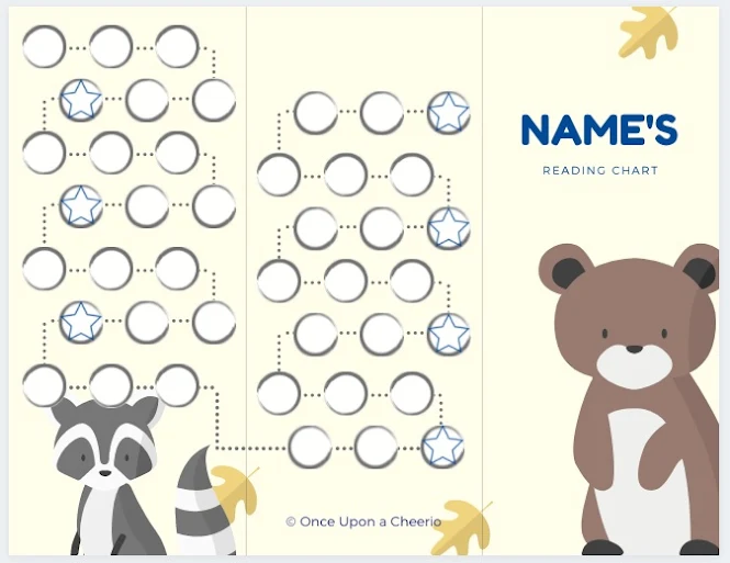 4 Free Reward Chart Printables