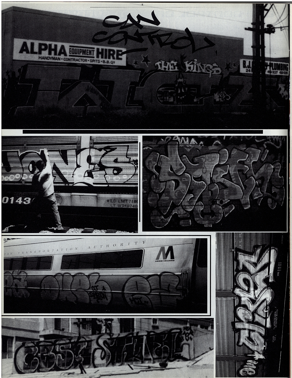 Graffiti in Print: Can Control Graffiti Magazine