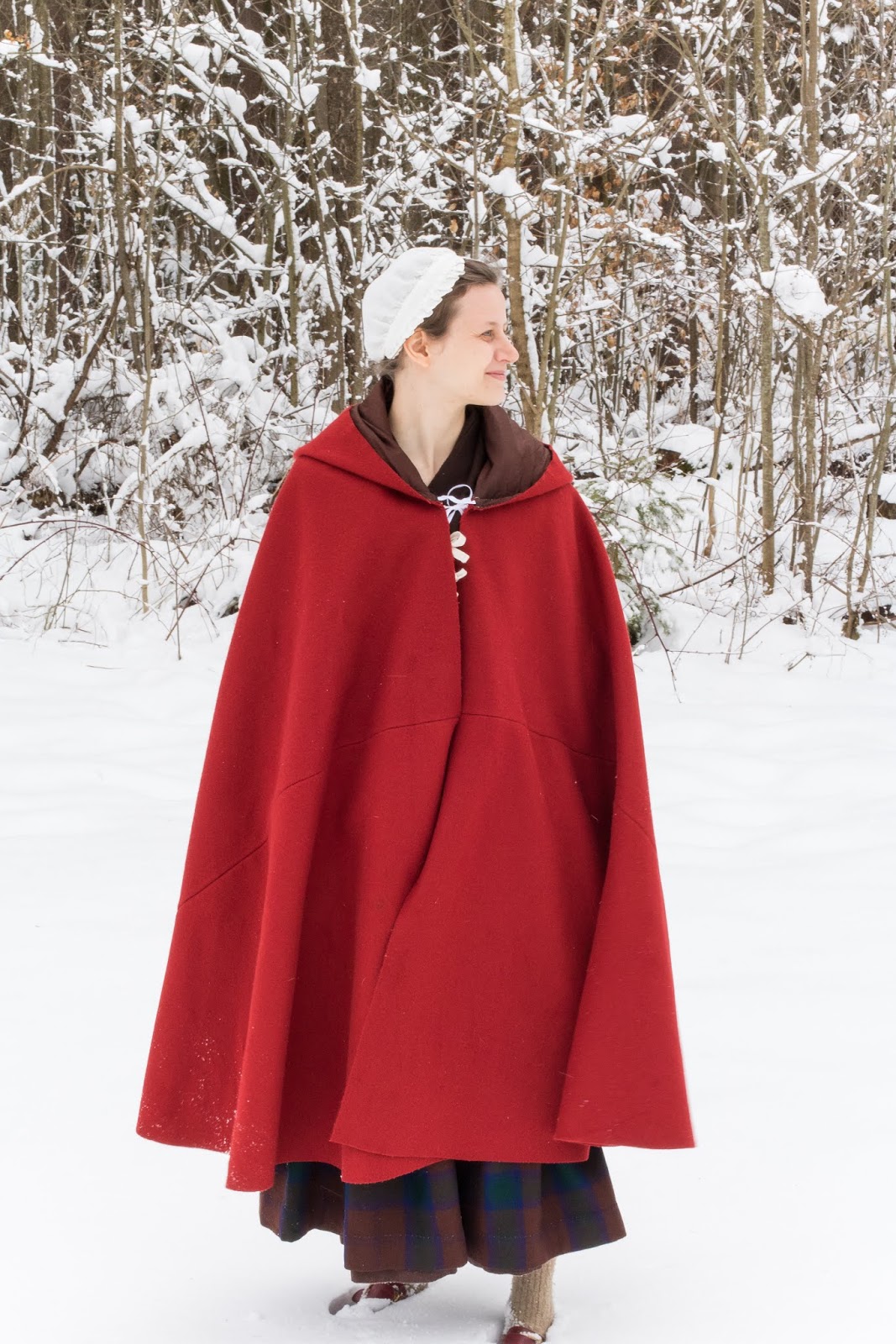 Stitching Through Time: An 18th Century Cloak