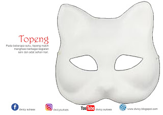 DwiCy Sukses: Membuat Topeng