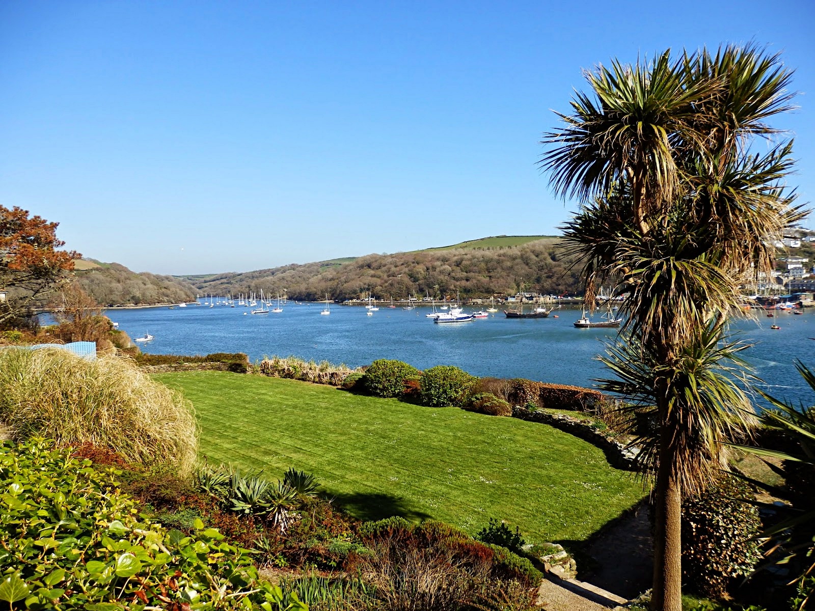 Mike's Cornwall: The Magical Hall Walk at Fowey Cornwall - With Lots of ...