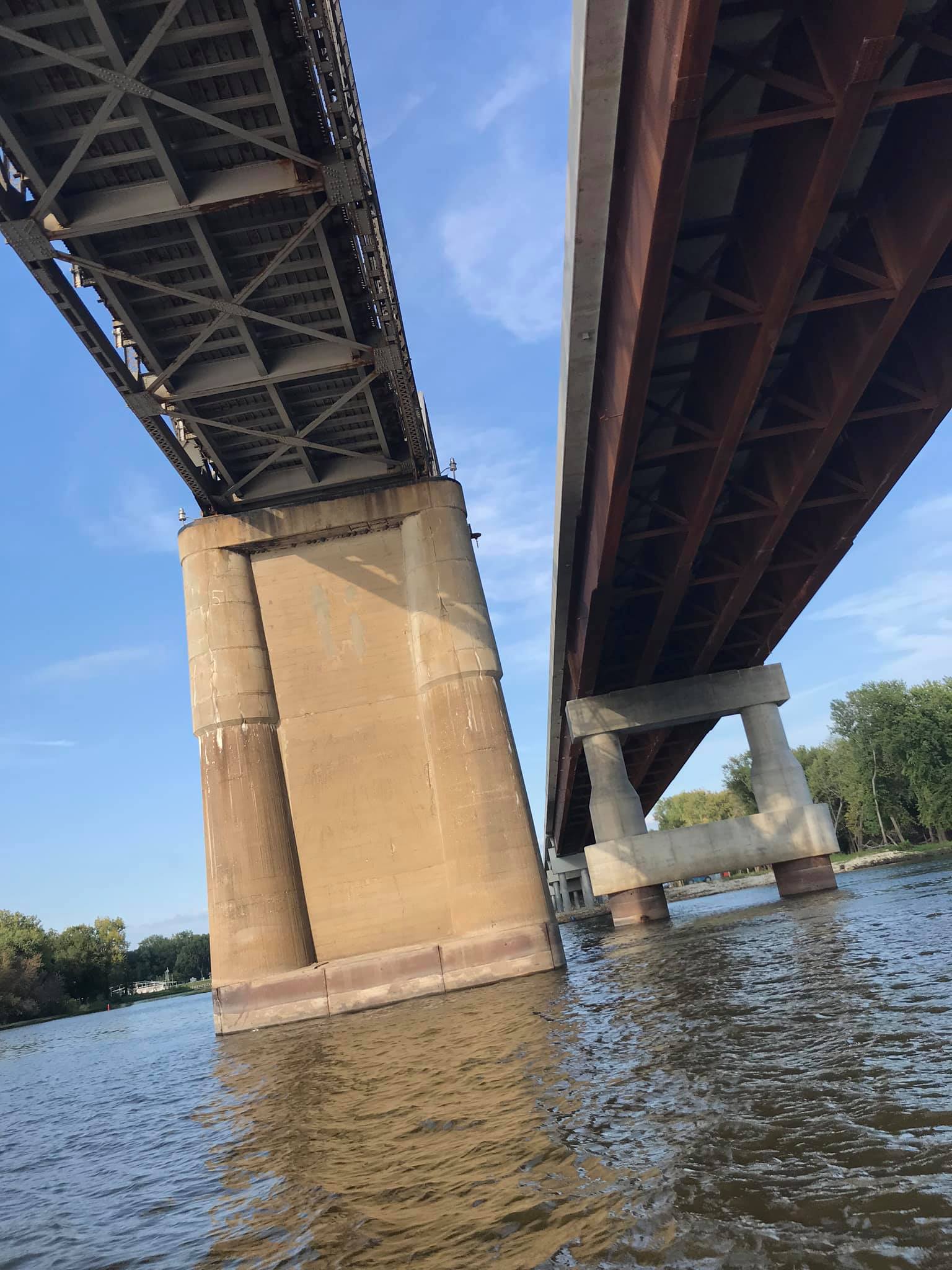 Industrial History: US-54/Champ 1928+2017 Clark Bridges over ...