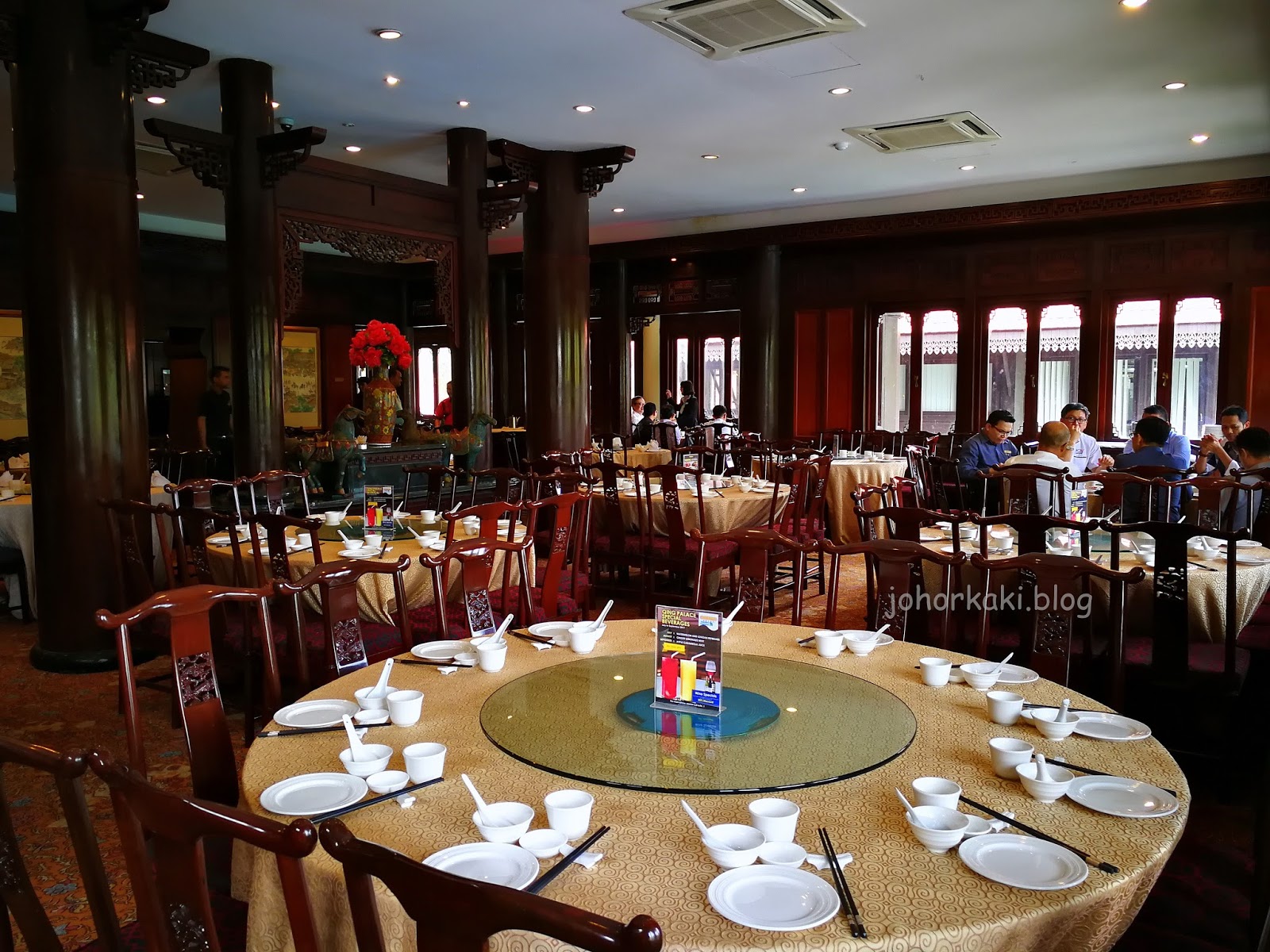 Qing Palace Chinese Restaurant 满殿中菜馆. Pulai Springs Resort |Tony Johor ...